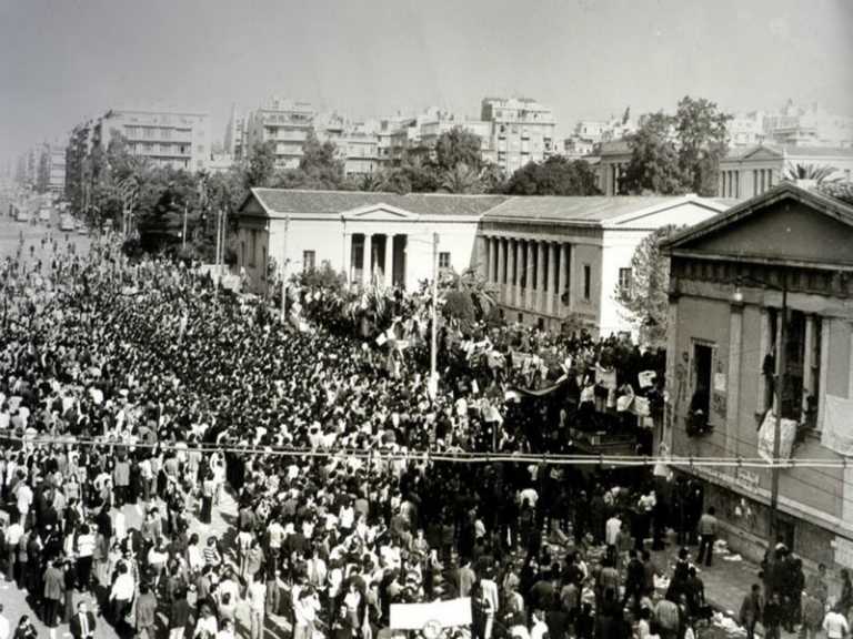 Η ηρωική εξέγερση του Πολυτεχνείου: αίτια, γεγονότα και συμπεράσματα ...