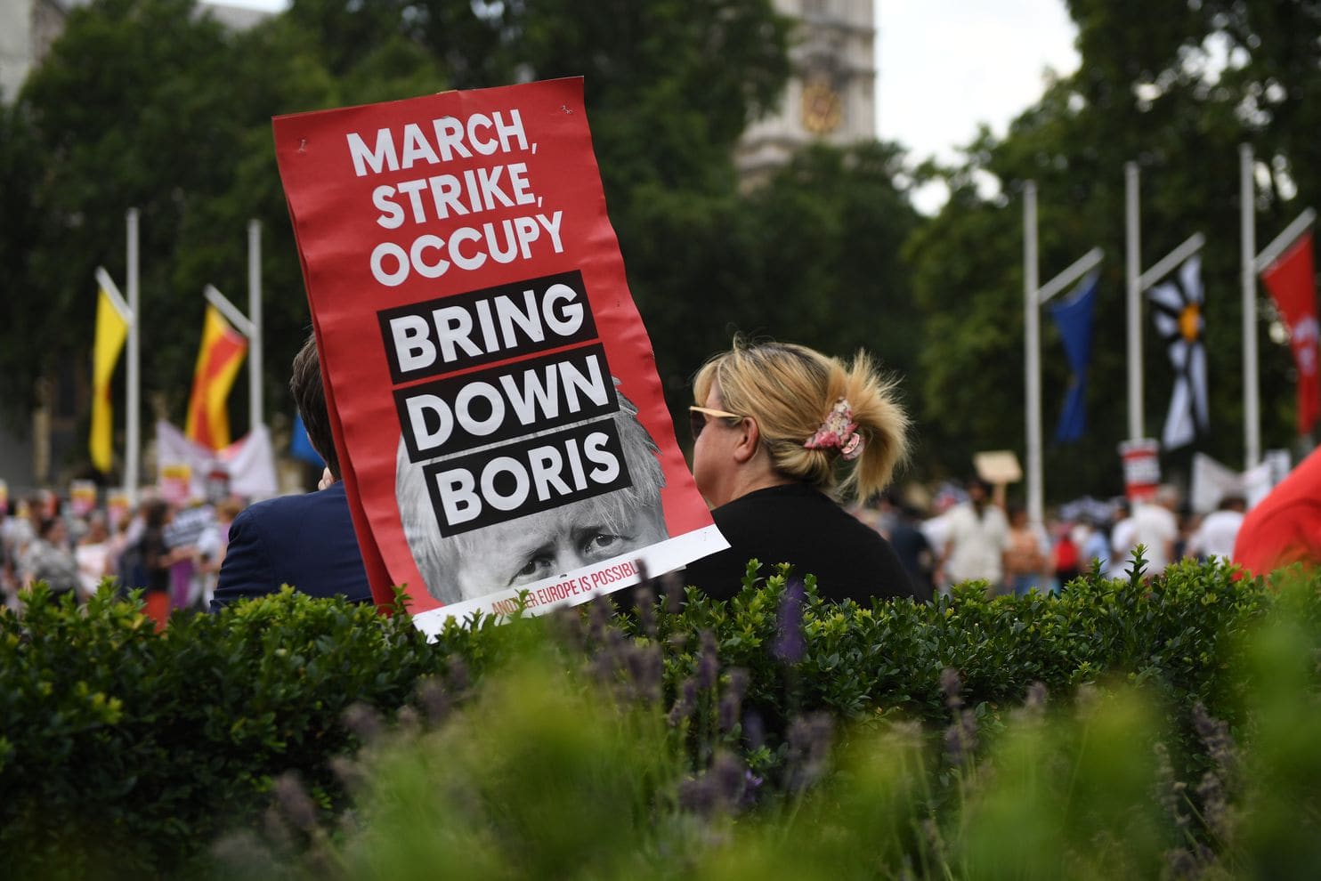 Ο αντιδραστικός Τζόνσον, το κλείσιμο του κοινοβουλίου και η πολιτική ...