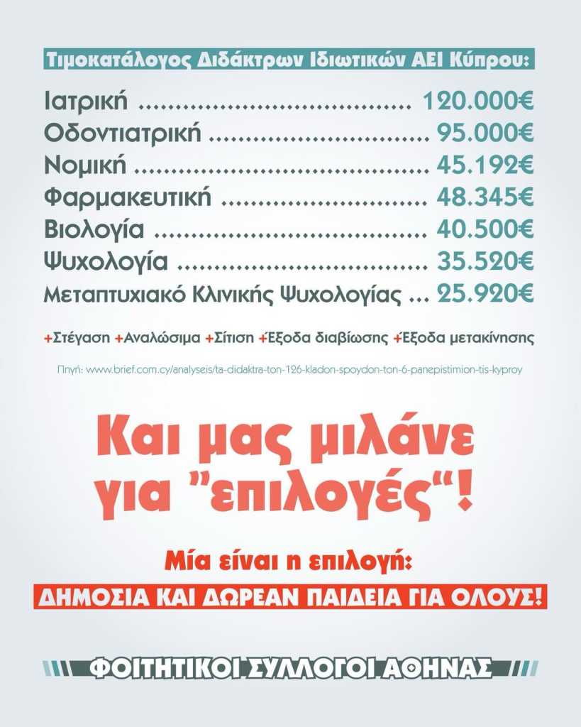 Η ταξική αντιμεταρρύθμιση της κυβέρνησης με την ίδρυση ιδιωτικών ...